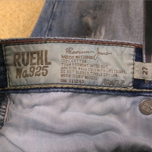 Ruehl No.925 | Shorts | Ruehl 925 Frayed Cuff Jeans Shorts Womens 27 13 ...